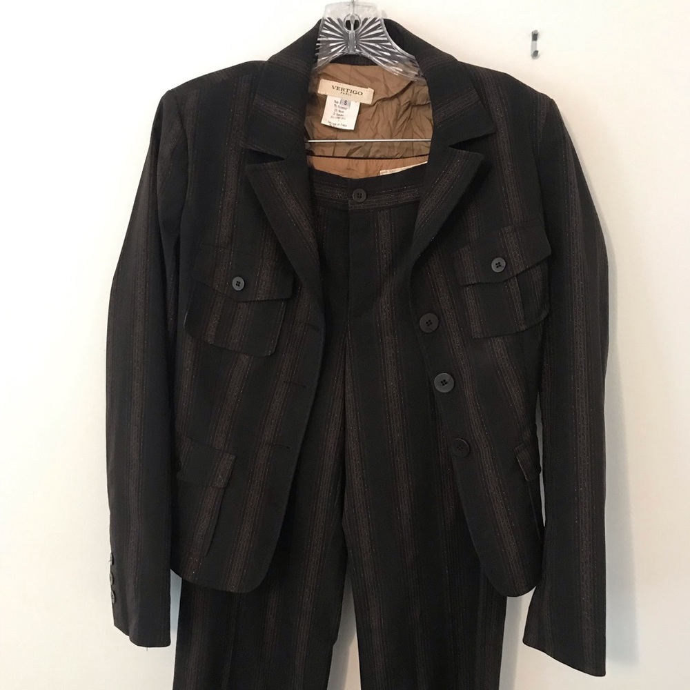 Vertigo Paris Suit Jacket And Pant - Gem
